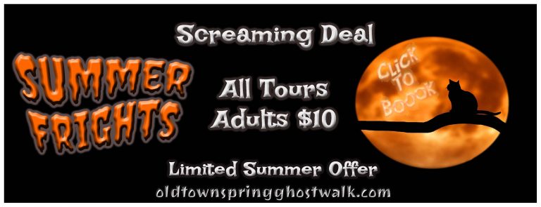 Ghost Walk - Old Town Spring and Tomball Ghost tours. Discover the truth.